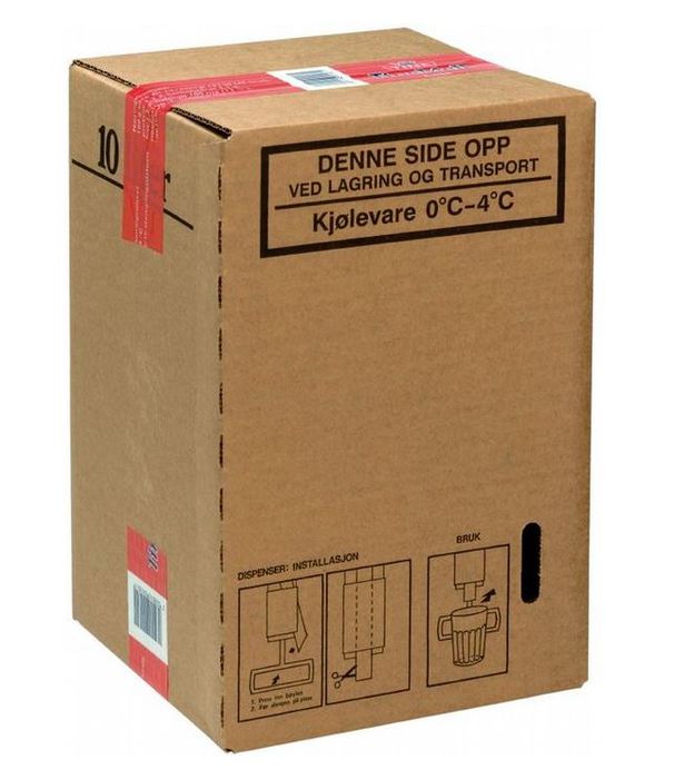 Tinemelk Helmelk 3,5% fett Industri 10 liter :: Gimsoy-landhandel